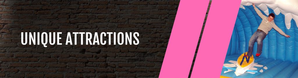 Unique Attractions from GOAT Events